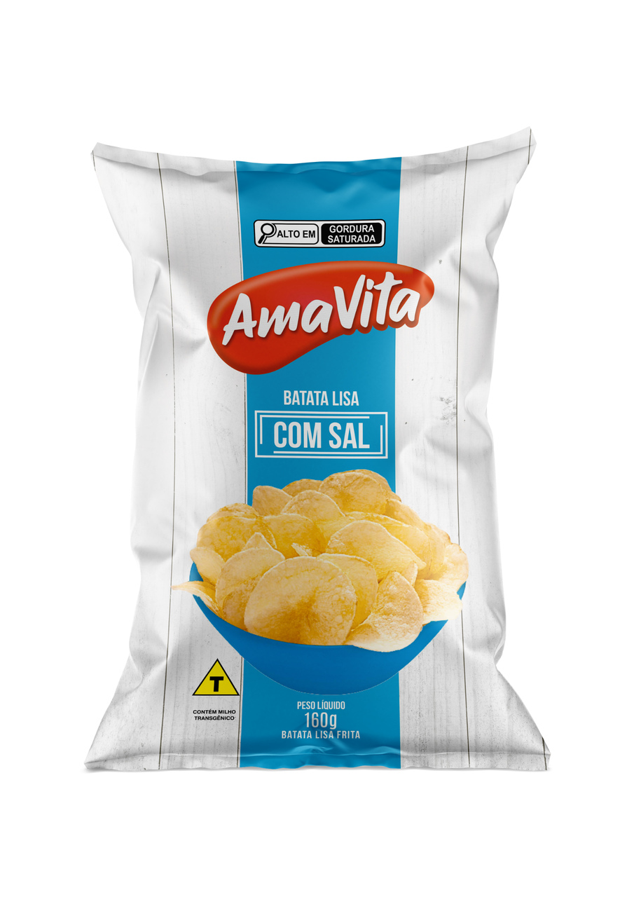 Chips Lisa Com Sal – Amavita